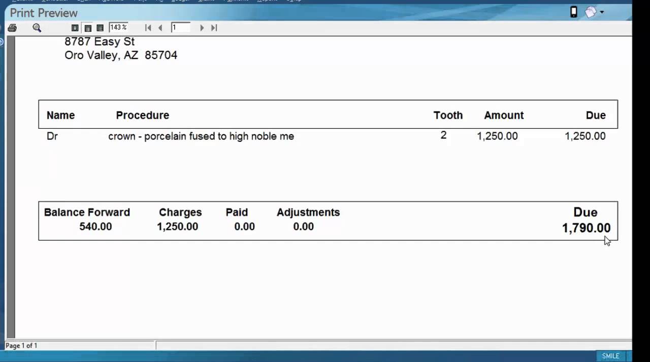 Tip of the Week Options Running Statements; Walk out, or Aging Report ...