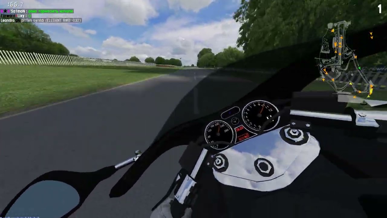 LFS 7A S3 MOTORCYCLE FAST DRİVE - YouTube