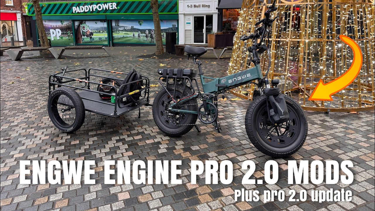 ENGWE Engine Pro 2.0 UK Mods - YouTube
