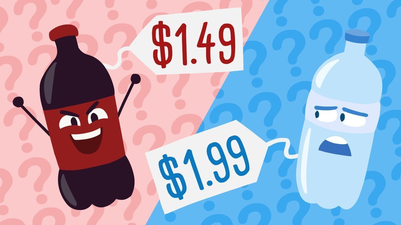 Why is Soda Cheaper Than Water?? | Animation | Cartoons | Pencilmation ...