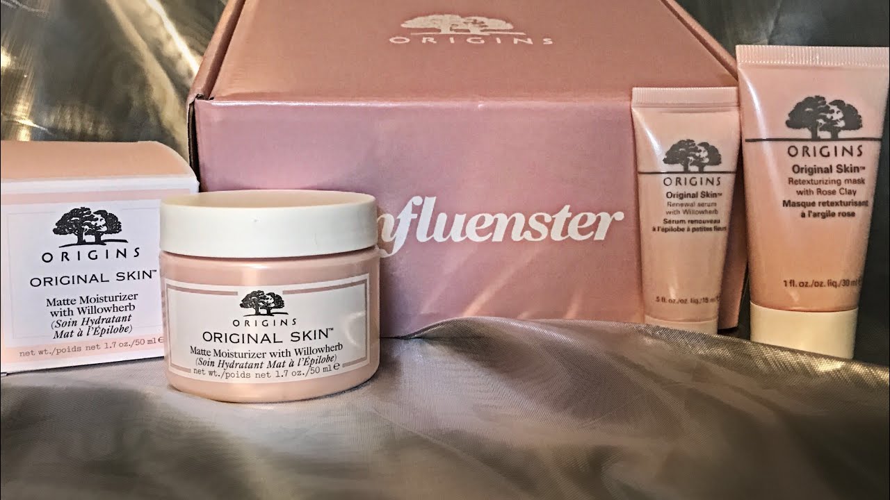 Influenster Origins Skin Care Review - YouTube