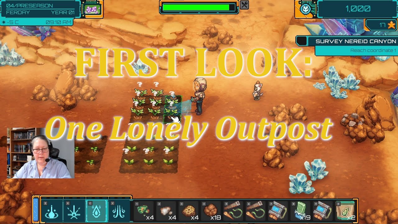 Ep.05: First Look at Early Access One Lonely Outpost - YouTube