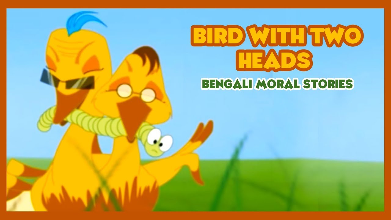 Bird With Two Heads - Moral Stories For Kids | English Story For Kids ...