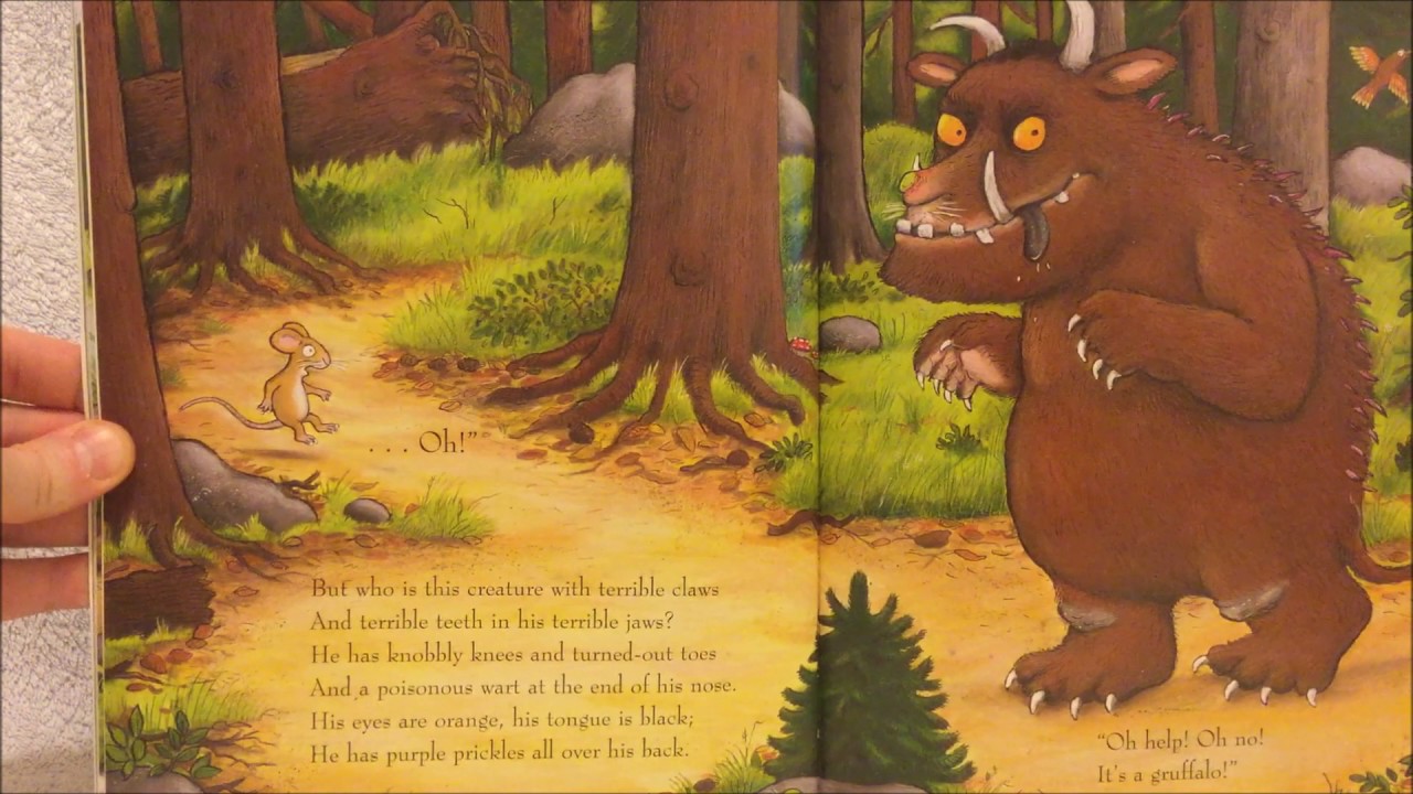 The Gruffalo - Give Us A Story! - YouTube