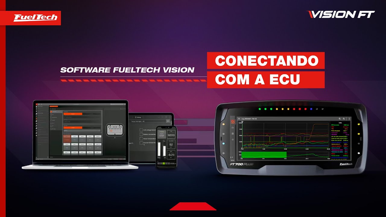 Software FuelTech Vision: conectando a sua FT700 | Injeção Eletrônica ...