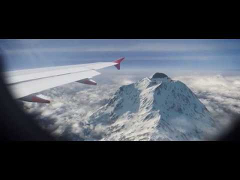 Stratovolcano (Houdini heightfields + Nuke camera projection/matte painting) - YouTube