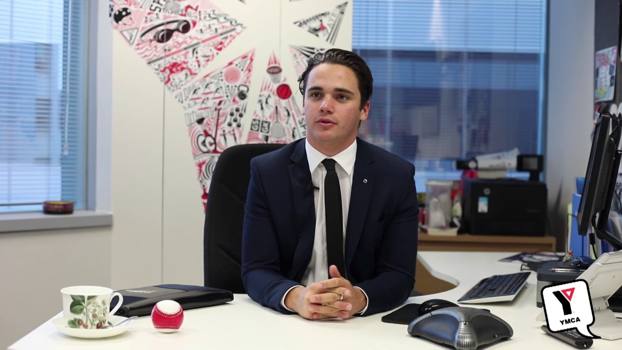 Matt Roussis: CEO for the Day! Youth Week 2017 - YouTube