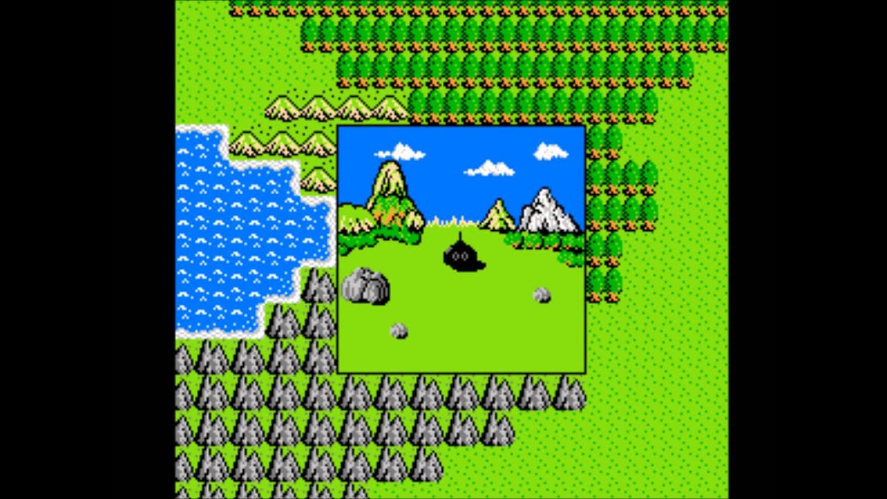 Dragon Warrior Walkthrough Part 2 - Level Grinding Tactics - YouTube