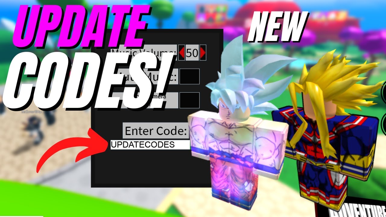 *NEW* UPDATE! CHARACTER! CODES* Anime Brawl: ALL OUT ROBLOX - YouTube