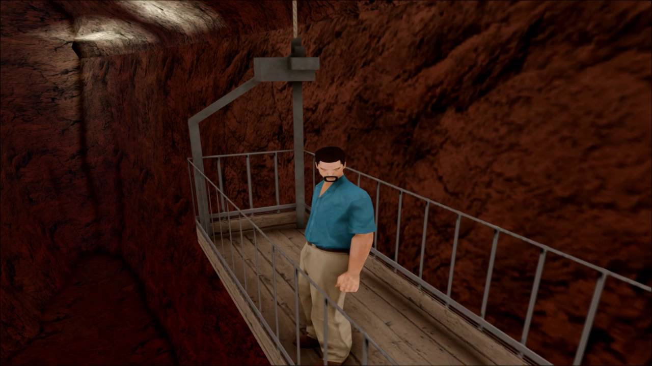 Mine Shaft Pulley Concept - YouTube