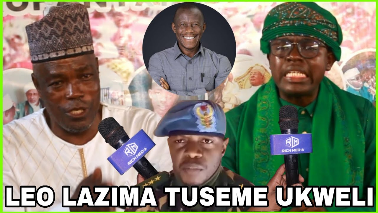SHEIKH MAZINGE WAKUTANA NA SHEIKH SHARIFU AFICHUA MACHAFU YA POLEPOLE ...