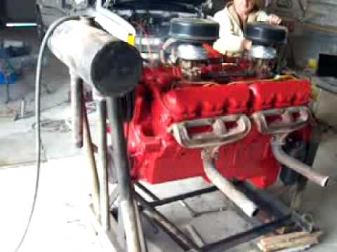 GMC V-12 702 cid "BALAUR" First run - YouTube