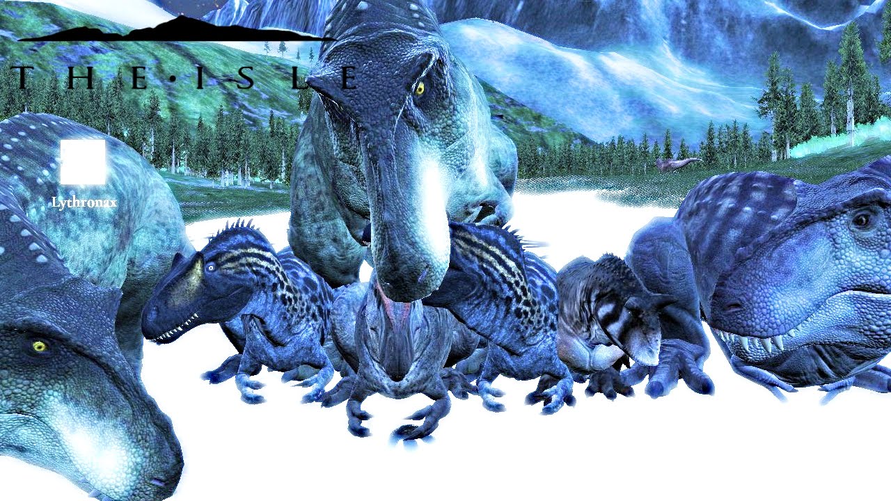 The Isle - SANDBOX IS BACK! BOLA, FEATHERED REX & MASSIVE PACK ...