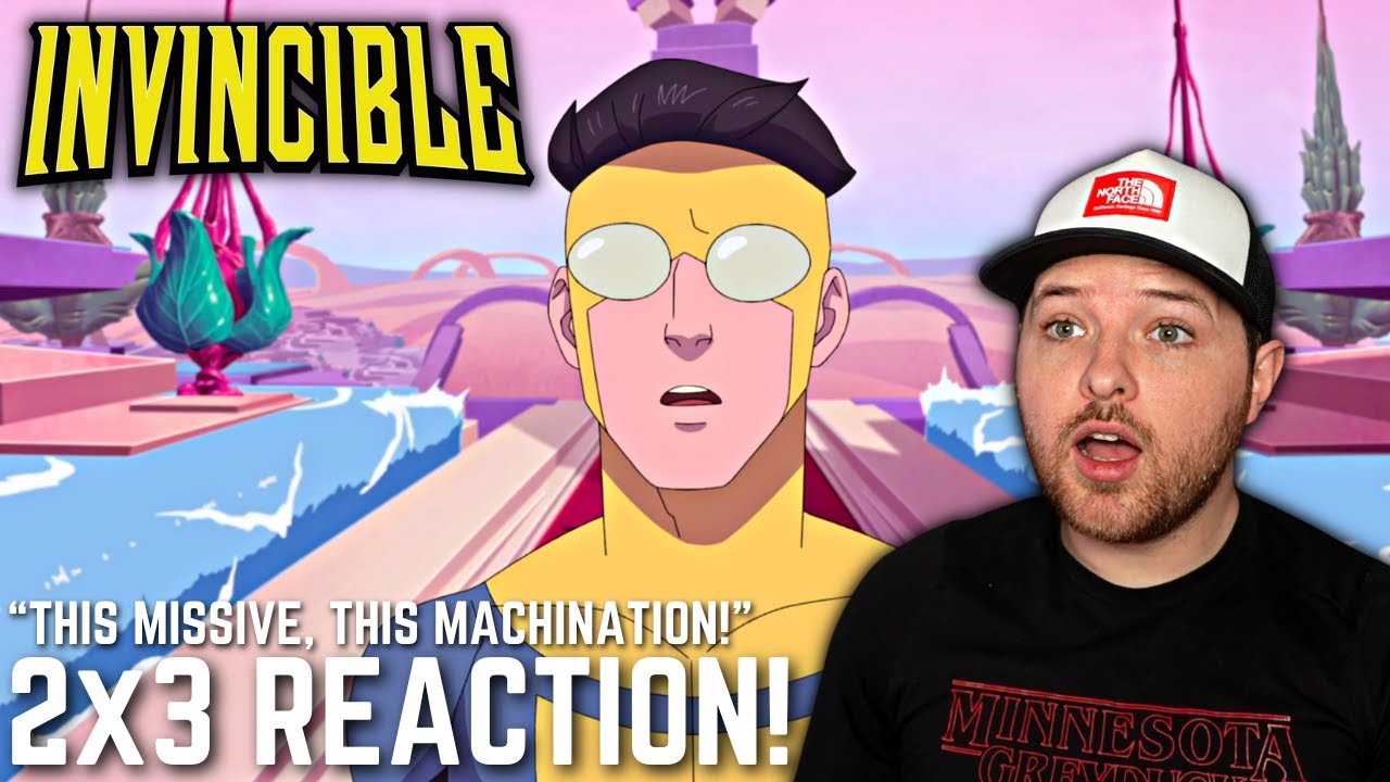 Invincible 2x3 Reaction! - "THIS MISSIVE, THIS MACHINATION!" - YouTube