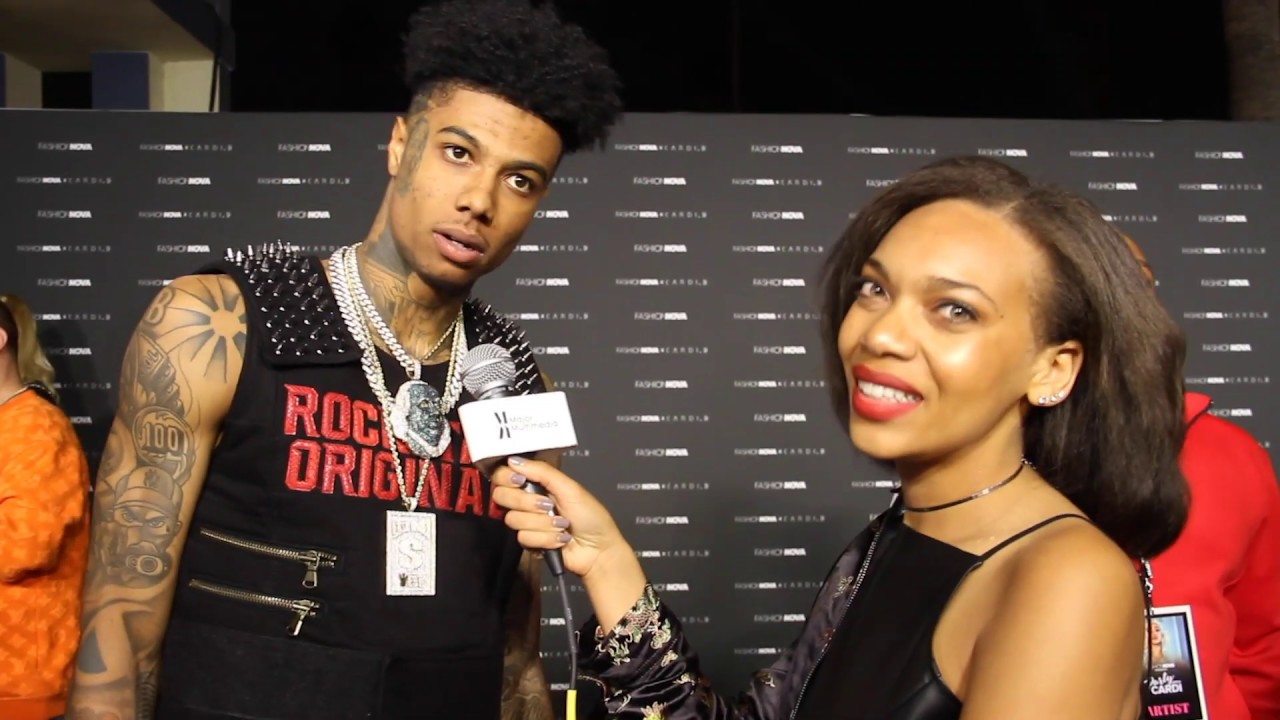 Blueface Shares How He Gets The Ladies, And Advice To Aspiring Artists ...
