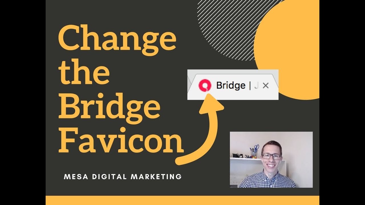 How to Change the Favicon for the Bridge Theme in WordPress - YouTube