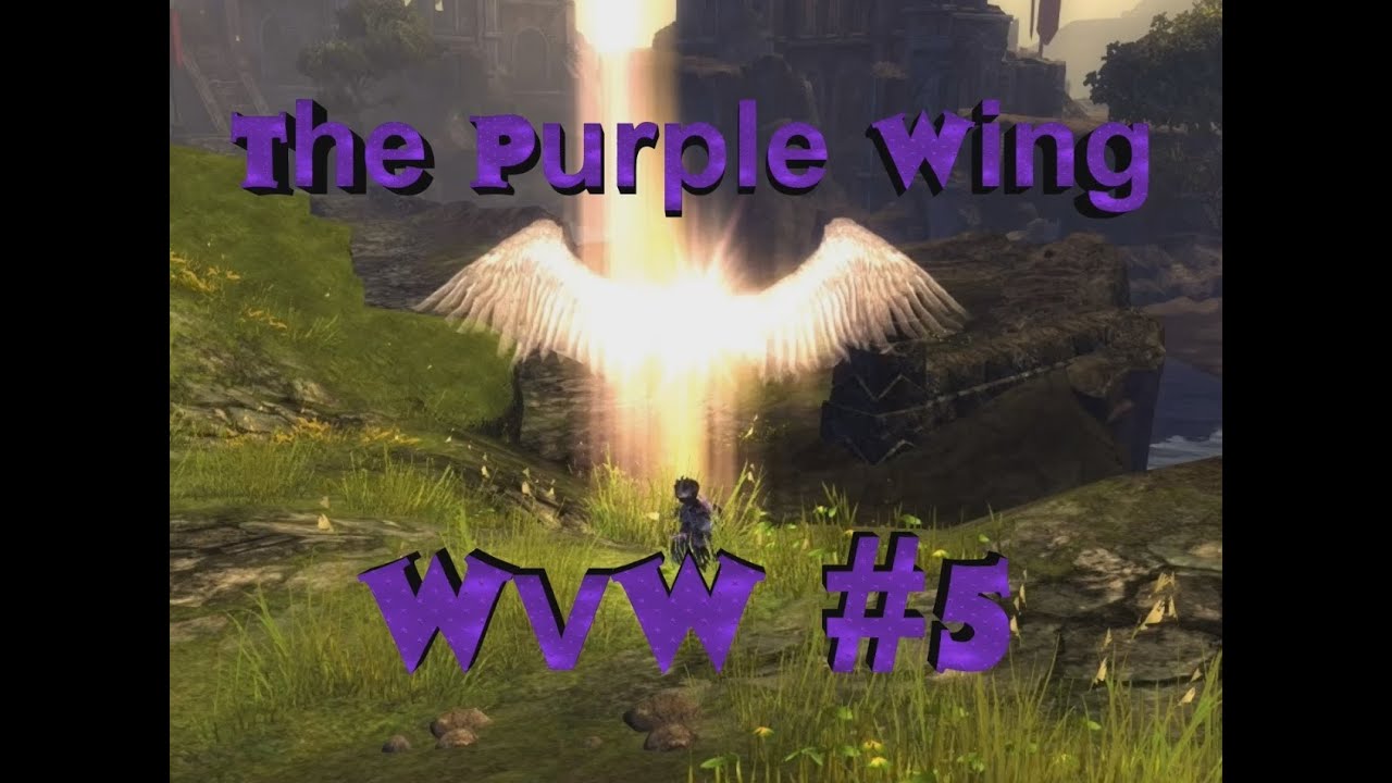 Guild Wars 2 - The Purple Wing - [Shatter&Condi]Mesmer - Commentary ...