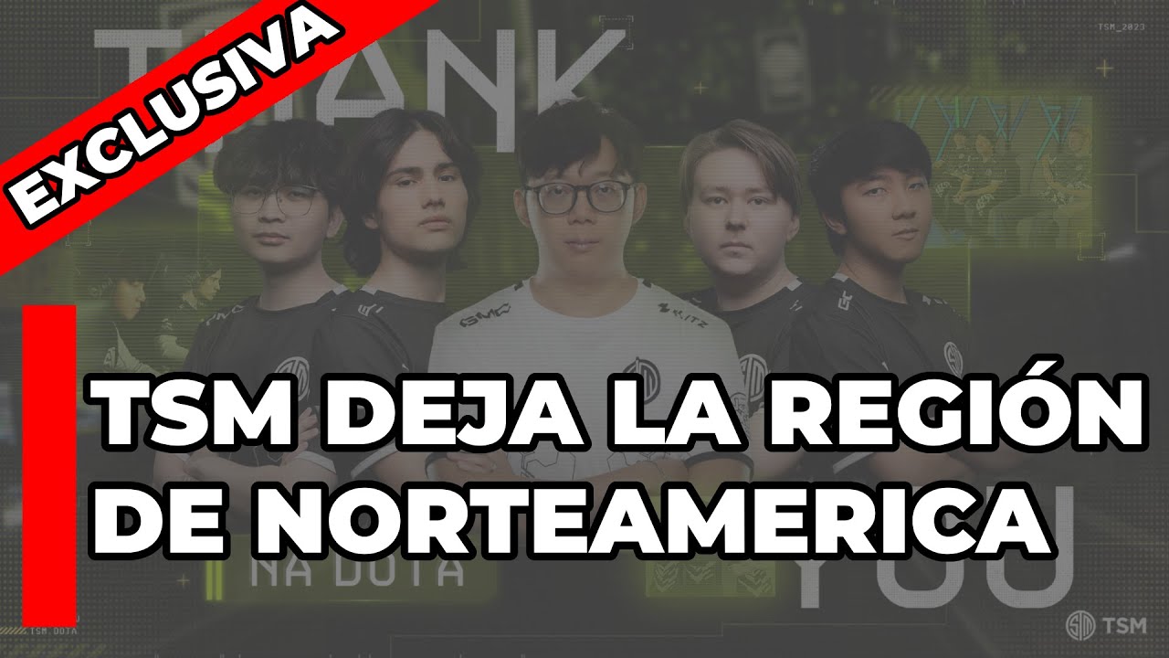 TSM DEJA SU ROSTER DE NA Y VUELVE TEAM UNDYING PARA KUALA LUMPUR | DOTA ...