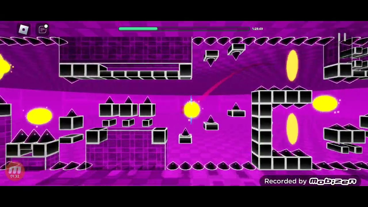 [Roblox] Poly Dash | Metropolis v2 by fatmario420 | 100% - YouTube