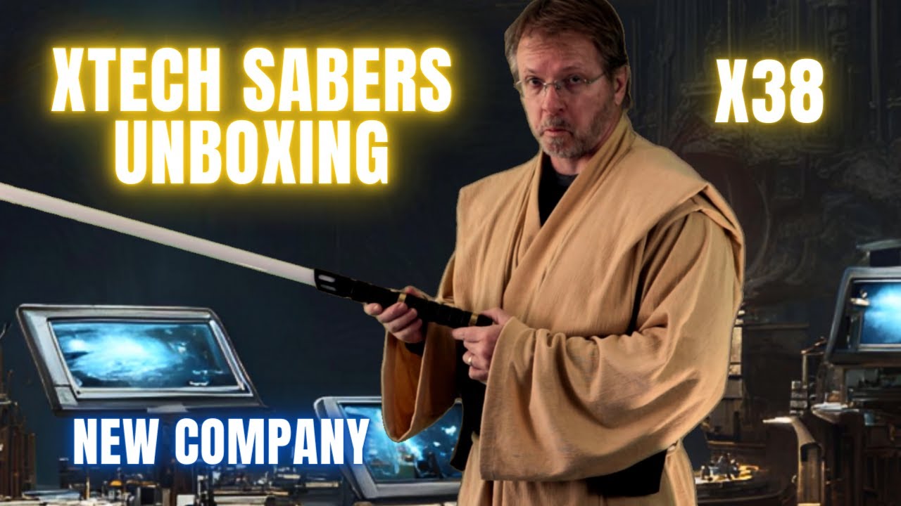 XTech Sabers Unboxing - YouTube