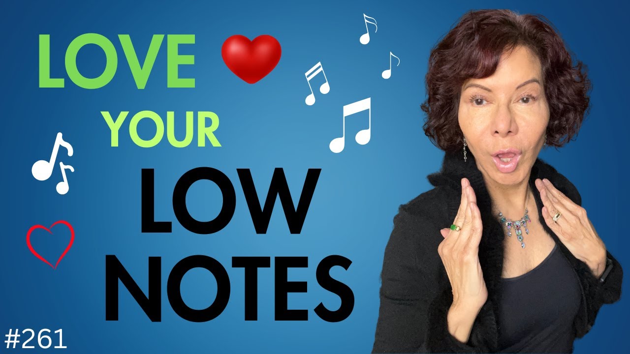 We Need Your LOW NOTES! Sing Beautiful Low Notes! - YouTube