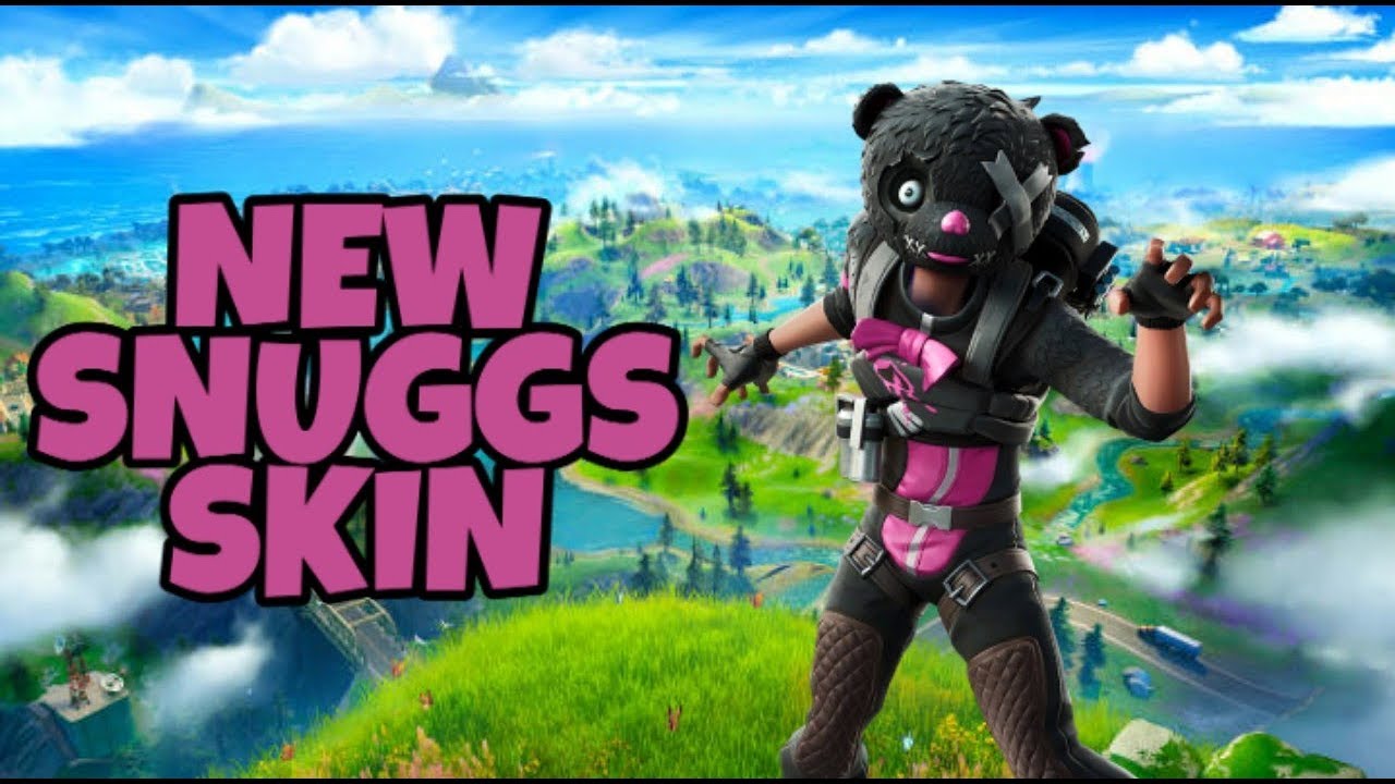 NEW** SNUGGS Skin Set!!! (Fortnite Battle Royale) - YouTube