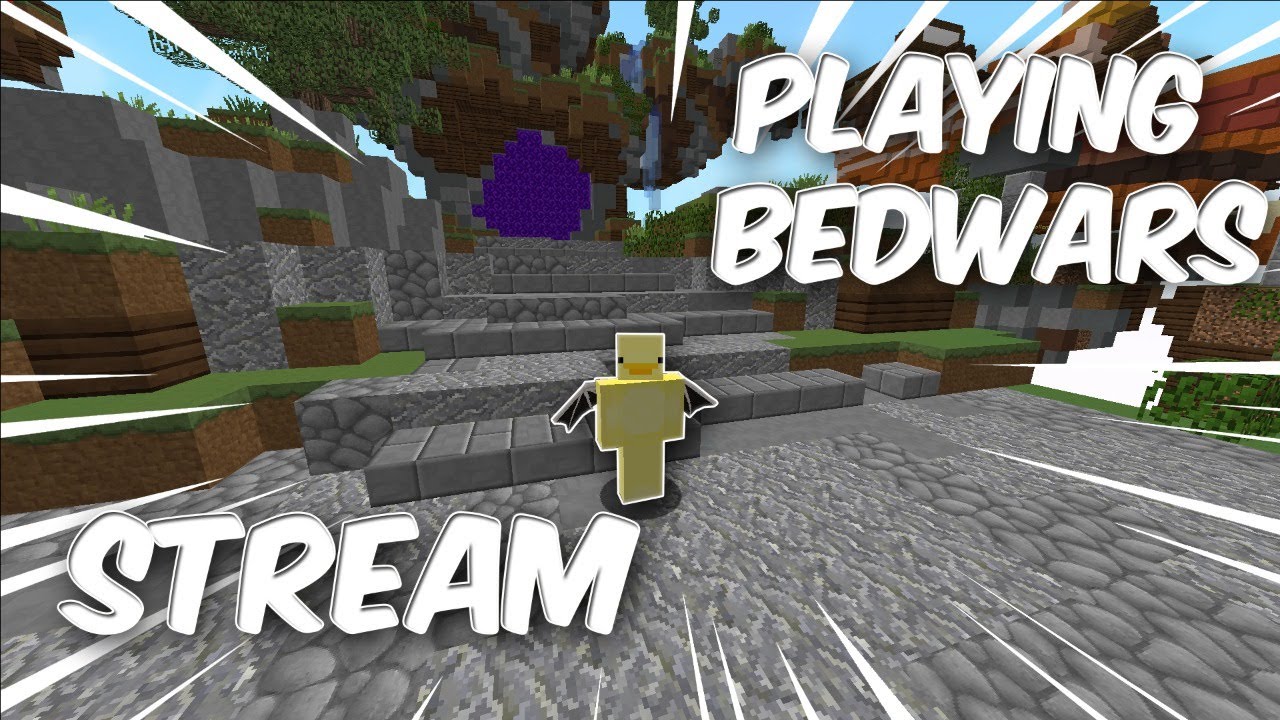 Late Night Bedwars Stream - YouTube