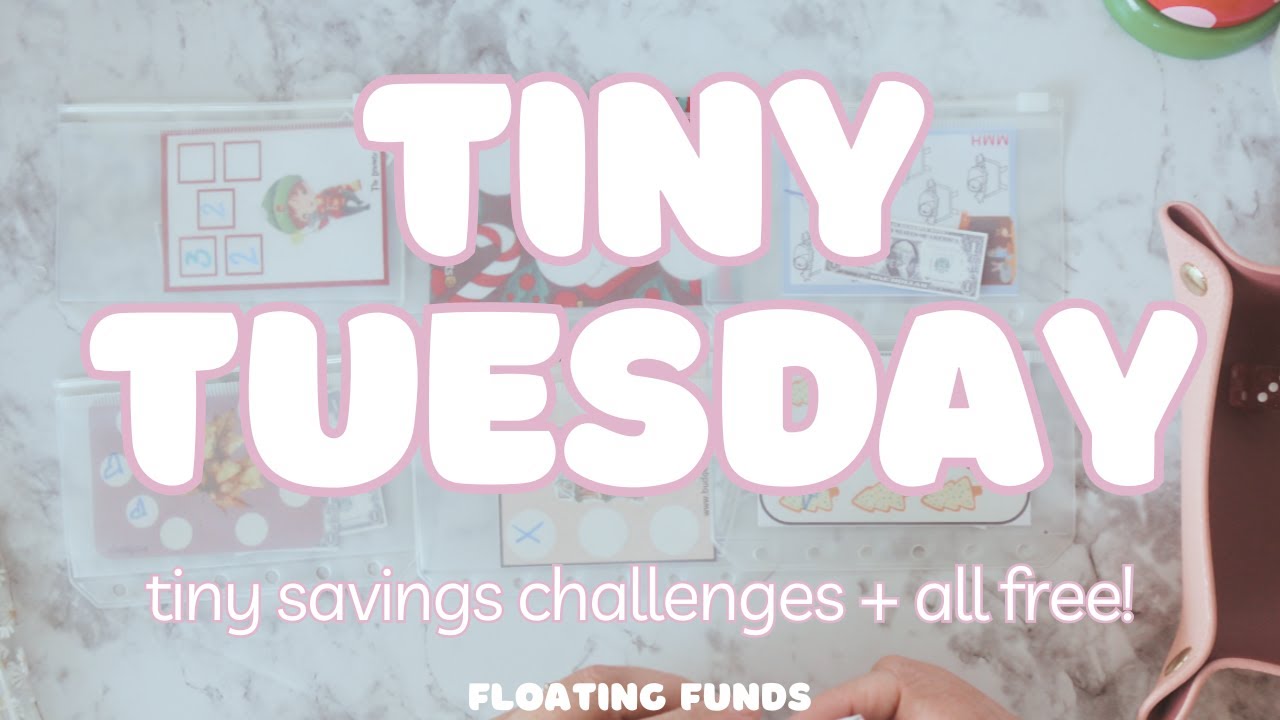 🍄 Tiny Tuesday 🍄 | FREEBIES | Happy Mail | Chaotic - YouTube