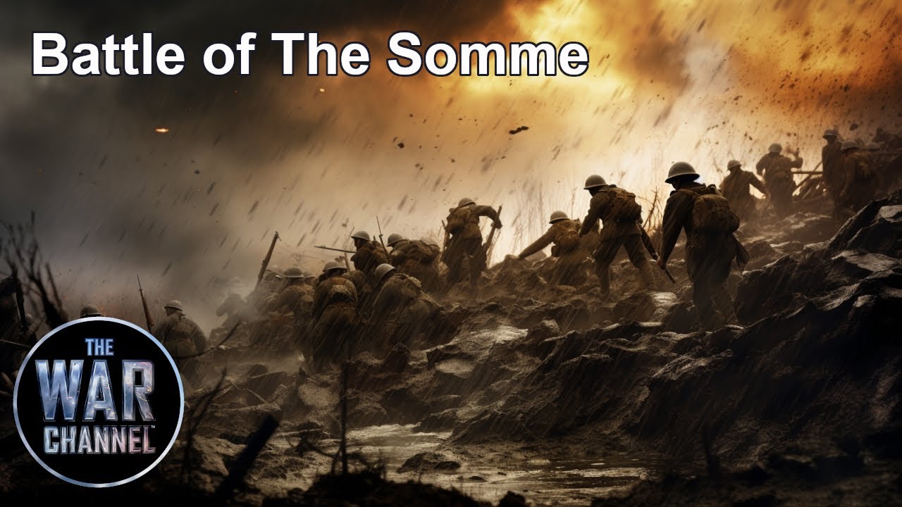 THE BATTLE OF THE SOMME - FULL DOCUMENTARY - YouTube
