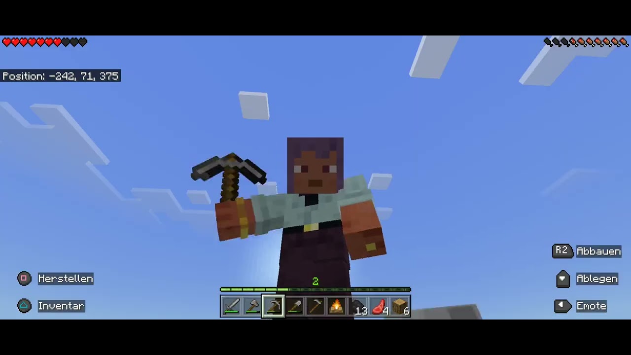 Minecraft mit euch #1 - YouTube