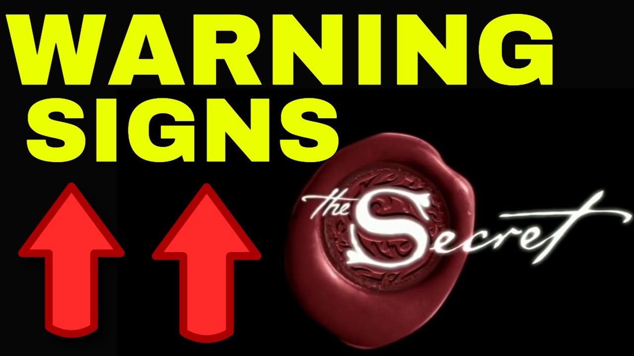 3 WARNING SIGNS The Law of Attraction IS NOT Working Properly For You ...
