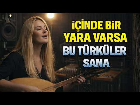 Yürek Sızlatan Damar Türküler 💔 | İçinde Bir Yara Varsa Bu Türküler Sana…
