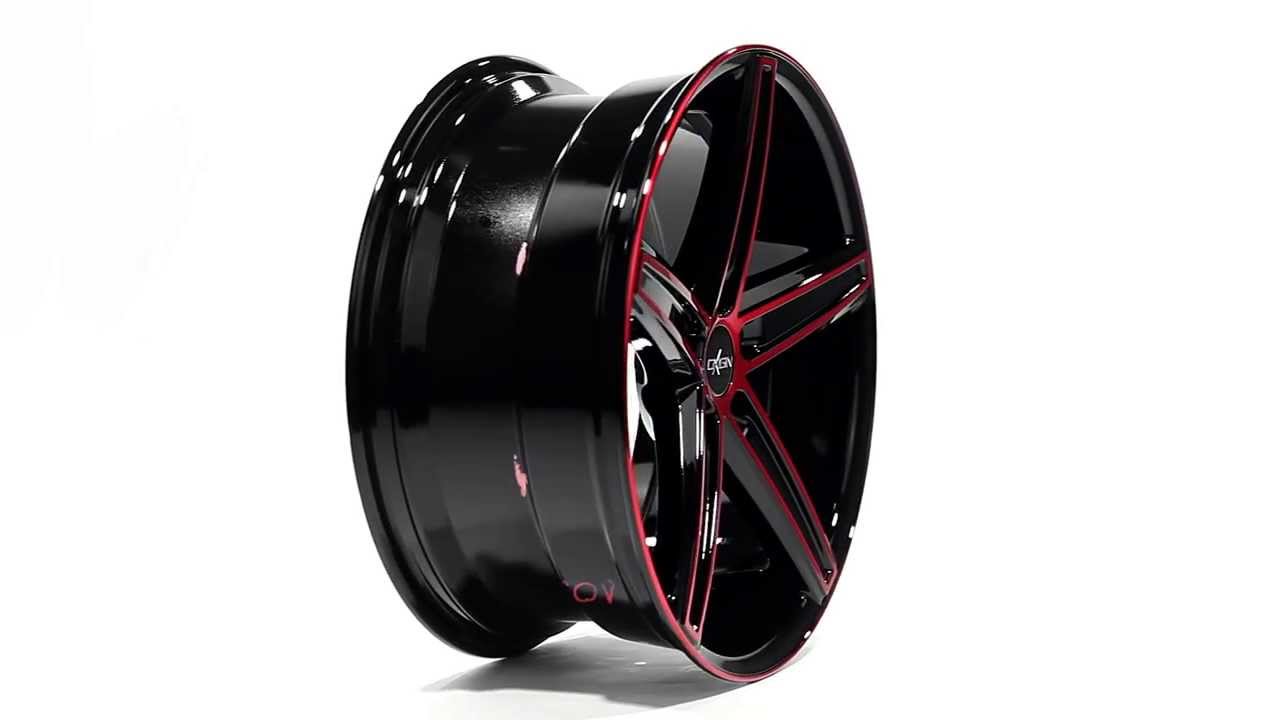 FelgenOutlet.de - Oxigin · 18 Concave · red polish - YouTube