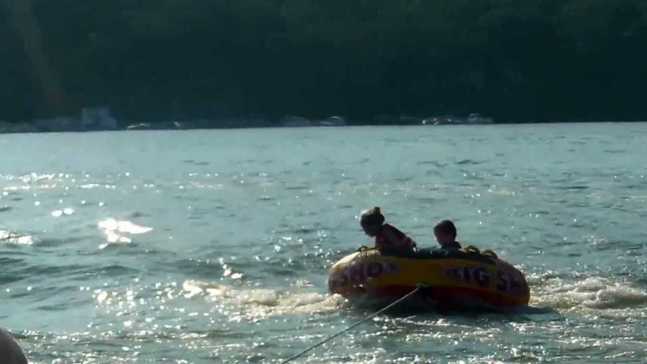 kids at the lake drowning - YouTube