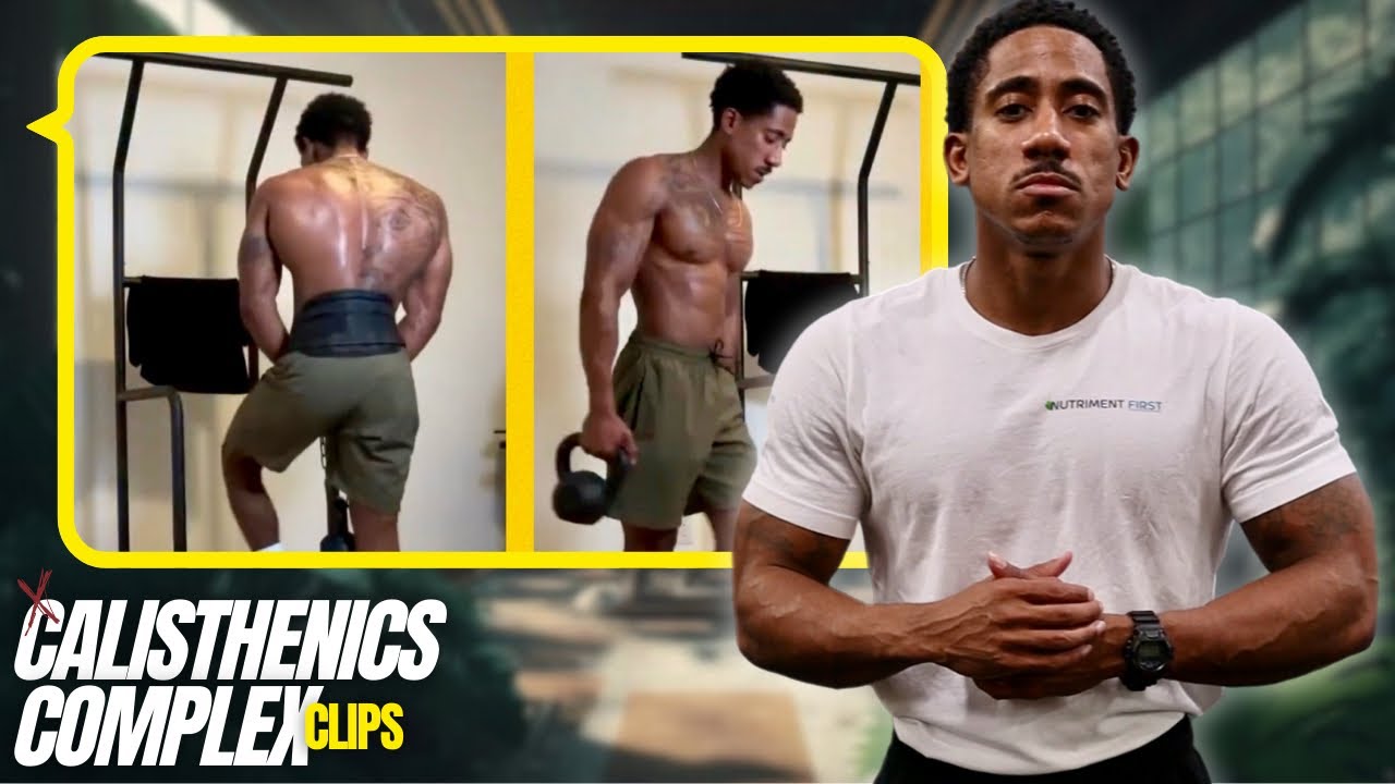 THE ONLY Weighted Calisthenics Workout YOU NEED - YouTube
