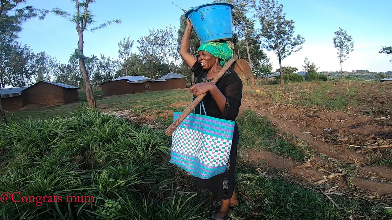 African Village Life || A day in the Farm in Kenya Africa!!! - YouTube