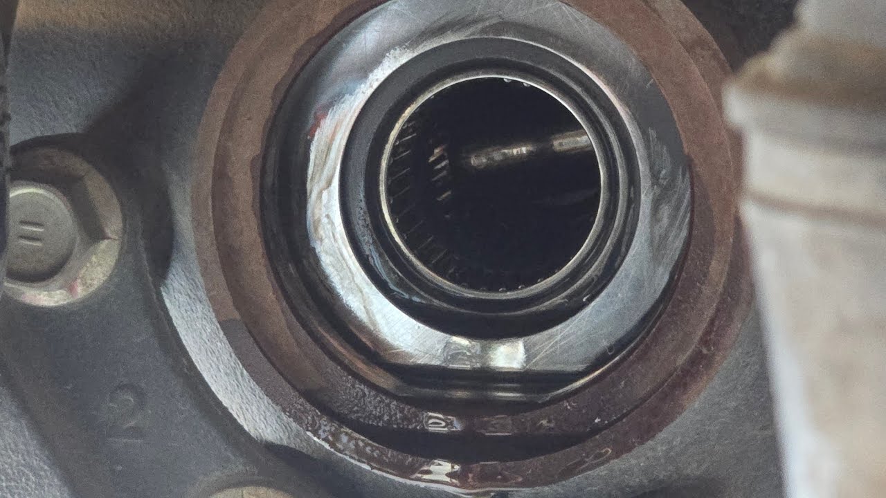 Trying to track down this Tacomas strange hum sound. Cv/diff needle ...