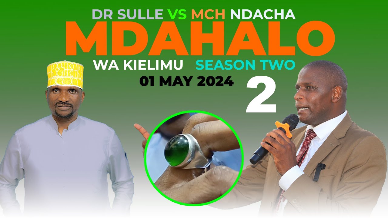 🔴#LIVE: SEHEMU YA 2 MDAHALO WA KIELIMU /// DR: SULE NA PASTOR NDACHA ...