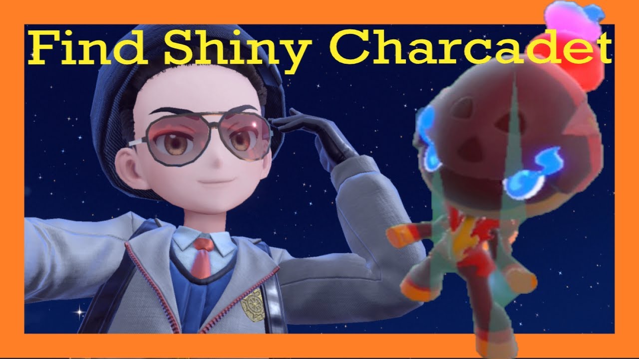 One method to find a Shiny Charcadet - YouTube