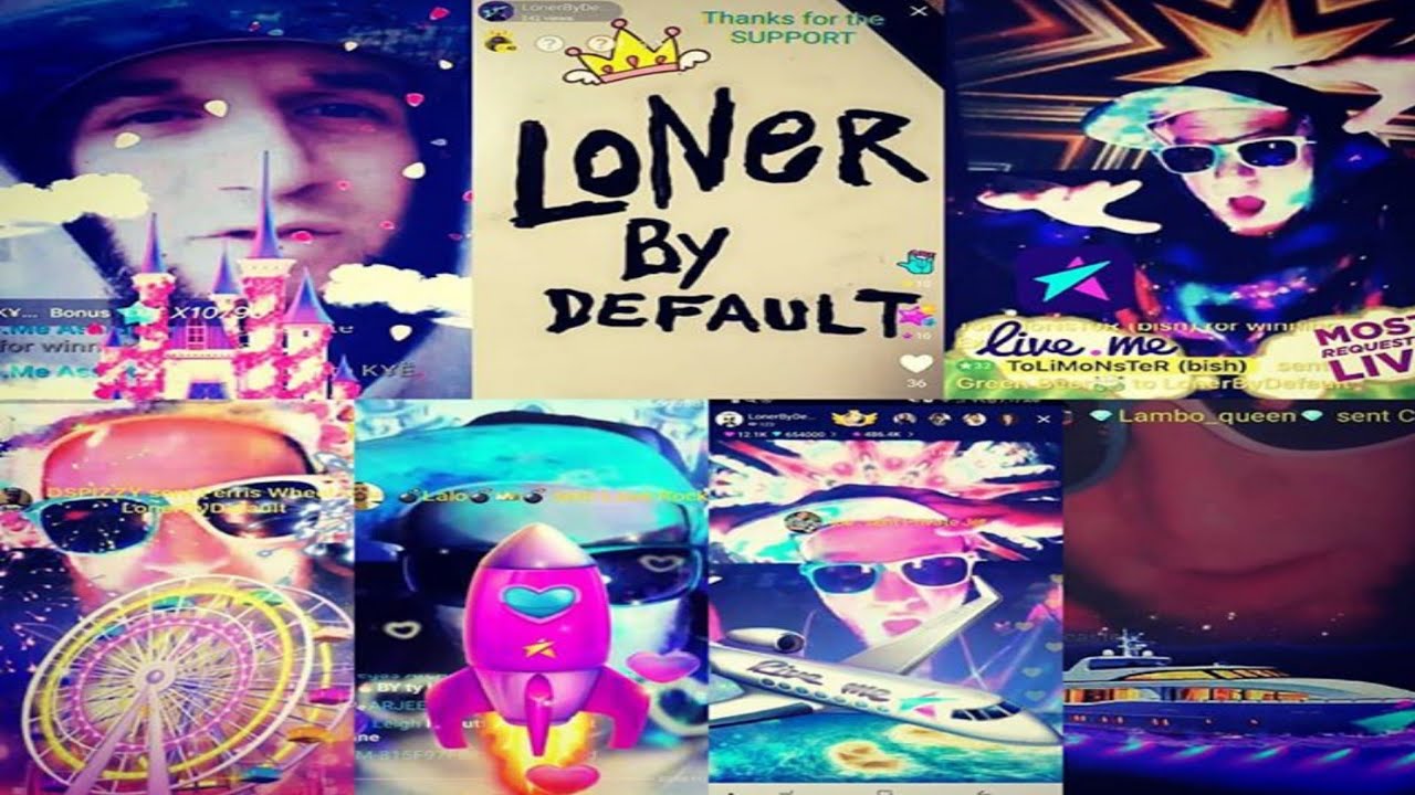 LIVE.ME TUTORIAL (Share the BROADCAST) - YouTube