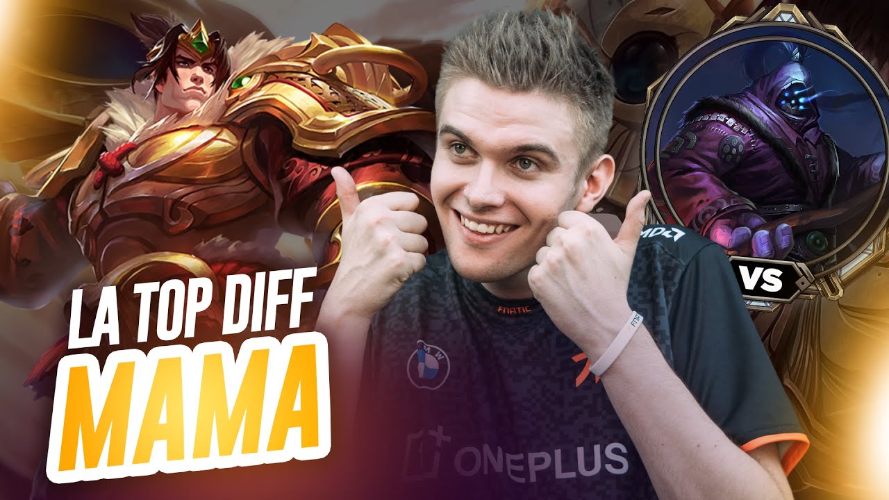 SOLOQ SMURF : LA TOP DIFF MAMA - GAREN VS JAX | LOL FR - YouTube