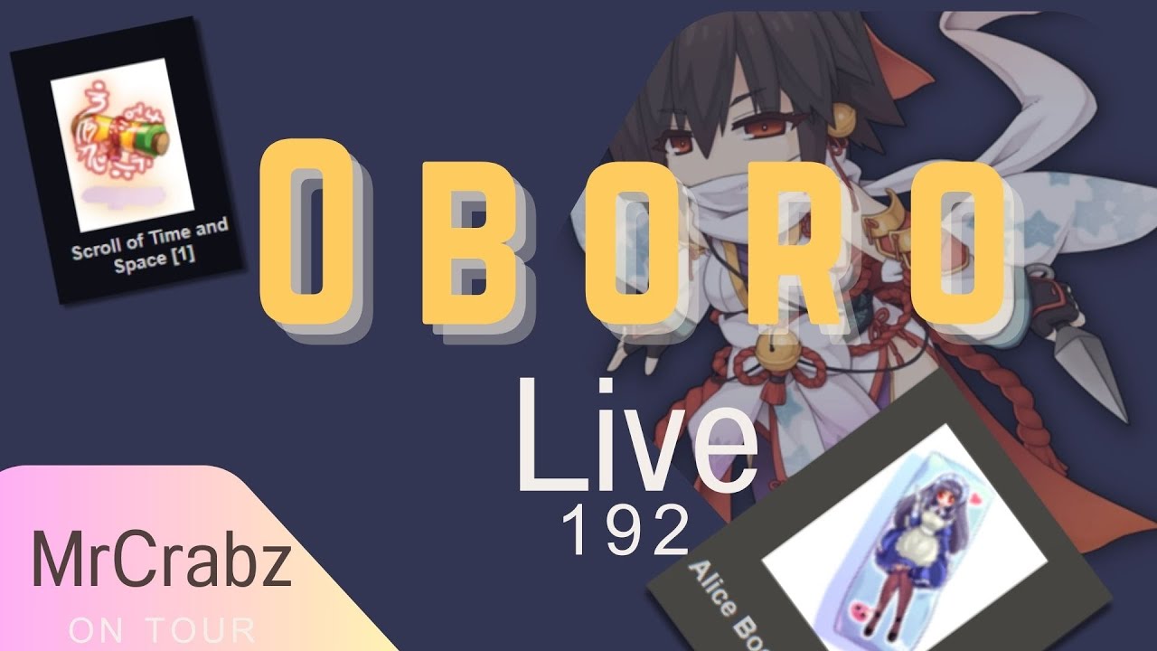 IRO Live Ep 192 : เก็บเวลเพื่อไปทดสอบประดับใหม่นินจากัน - YouTube