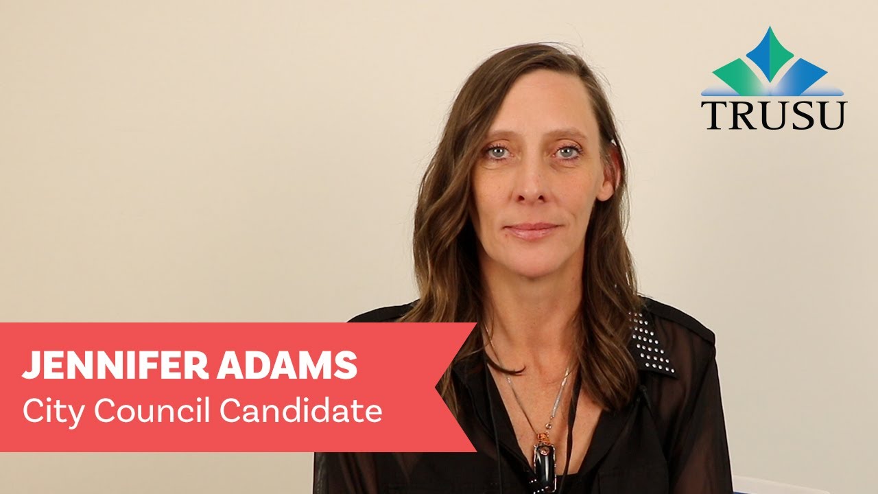 Jennifer Adams - Kamloops Election 2018 - YouTube