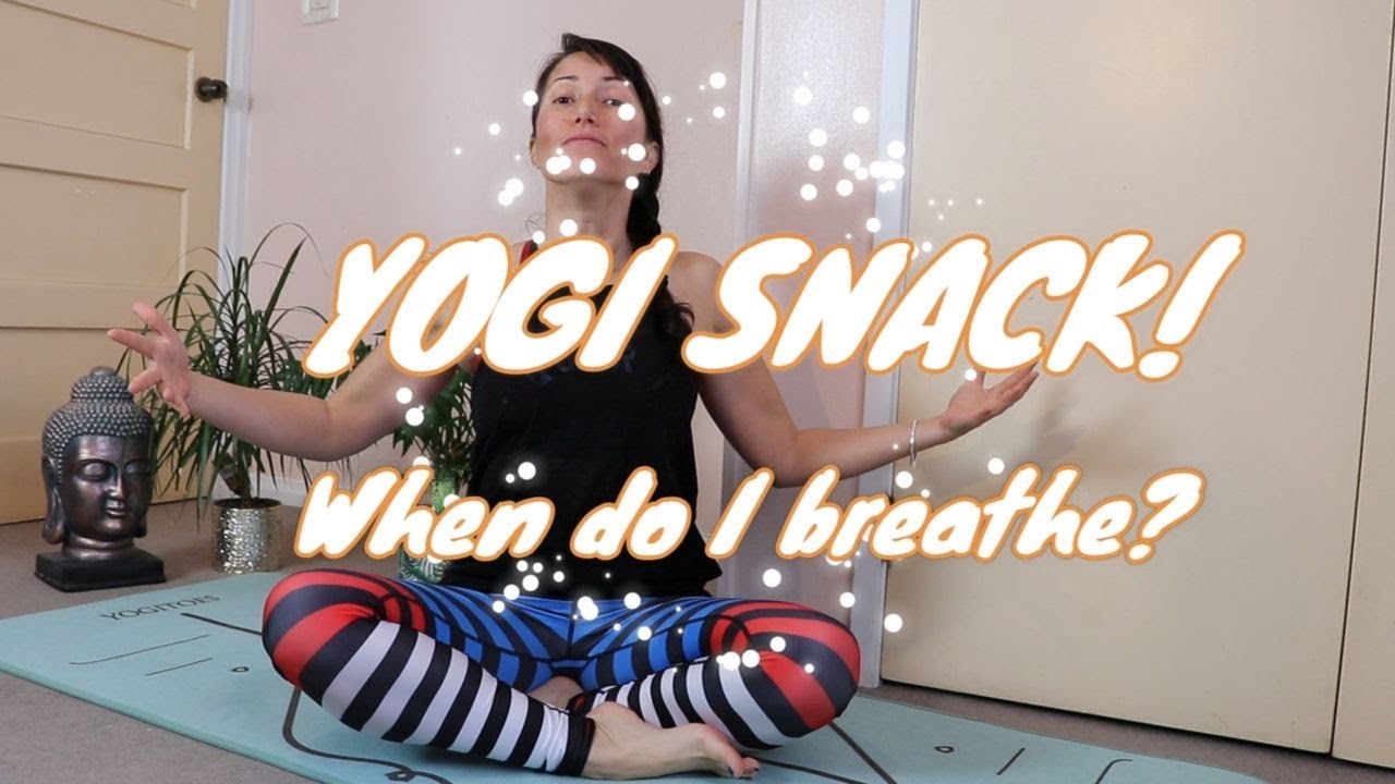 Yogi Snack - When do I breathe? - YouTube