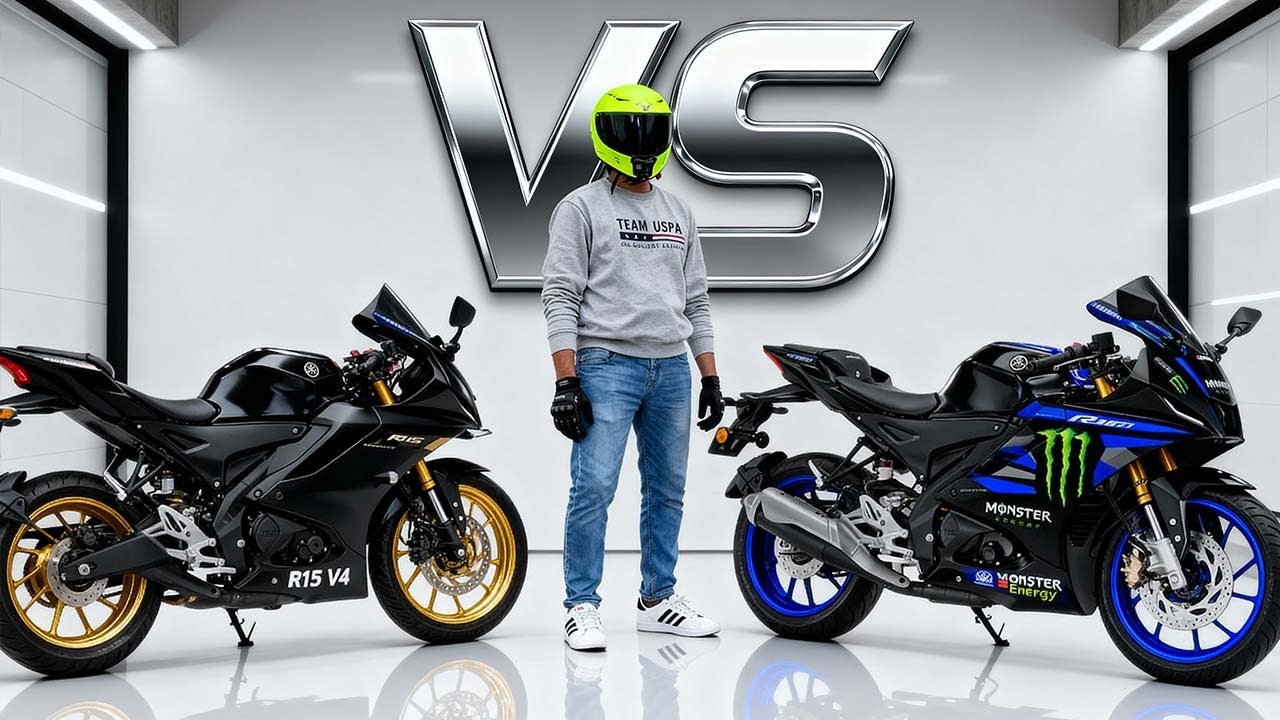Yamaha R15 V4 or R15M? Major Differences You Must Know Before Buying ...