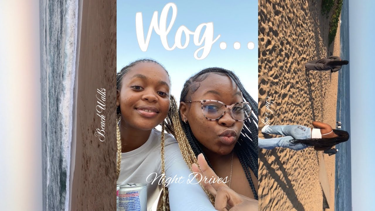 Vlog | weekend, beach walks, night drives, girl’s night 🤍🥹 - YouTube