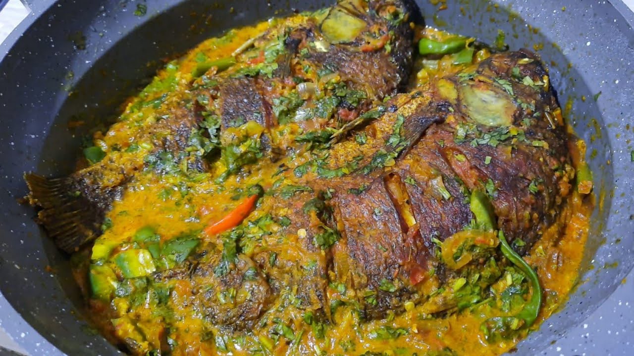 Tupike Rosti La Samaki Wa Nazi Tamu Sana Kuliko Unavyo Fikiria 😋🔥 - YouTube