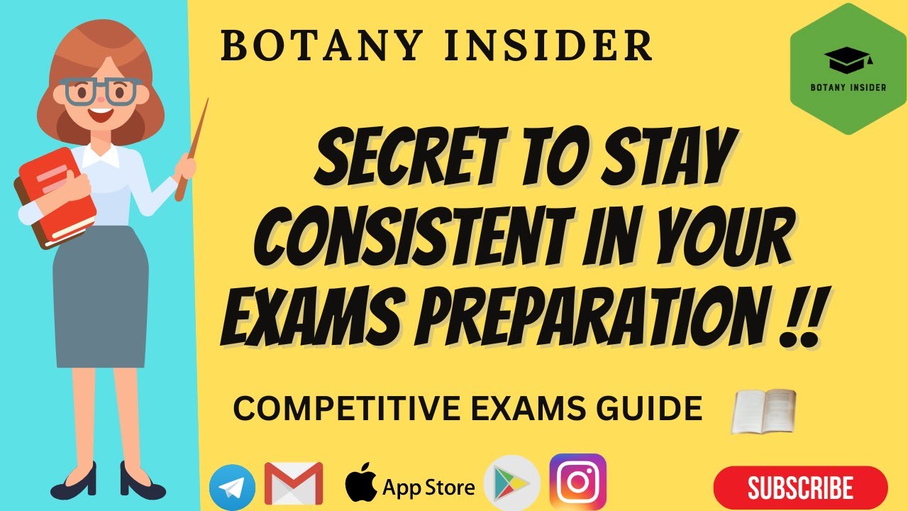 How to stay consistent in your competitive exam preparation? EXAM GUIDE ...