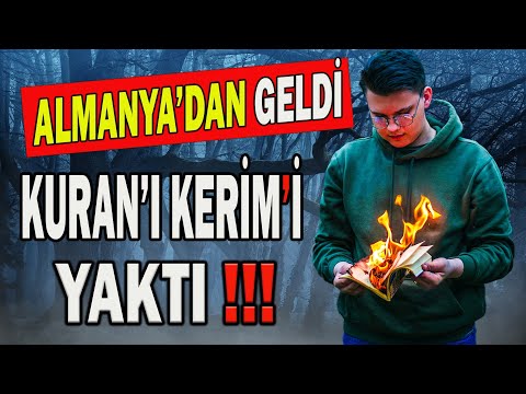 İstanbul'da KURAN Yırtan ve Yakan Alman Adam Aklını Kaybetti ve Öldü ! Korku Hikayeleri | Paranormal