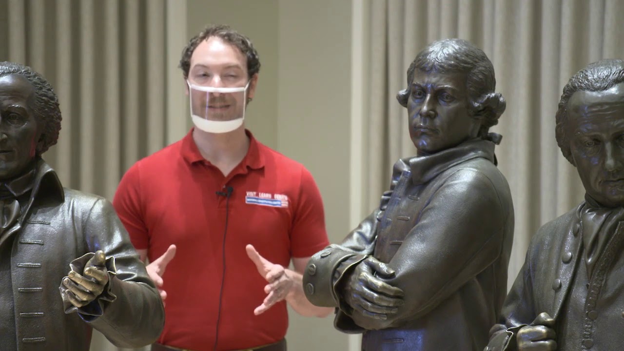 Signers' Hall Tour: The Dissenters - YouTube